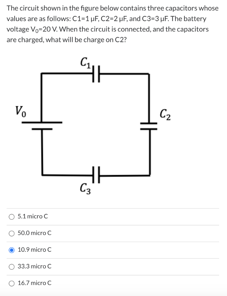 Solved The circuit shown in the figure below contains three | Chegg.com