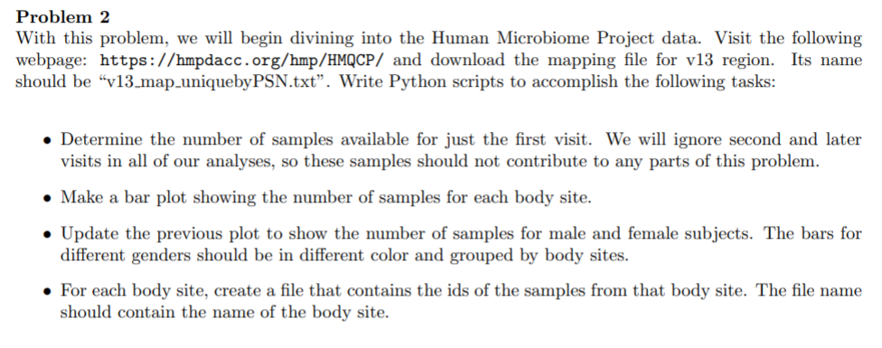 Problem 2 With this problem, we will begin divining | Chegg.com