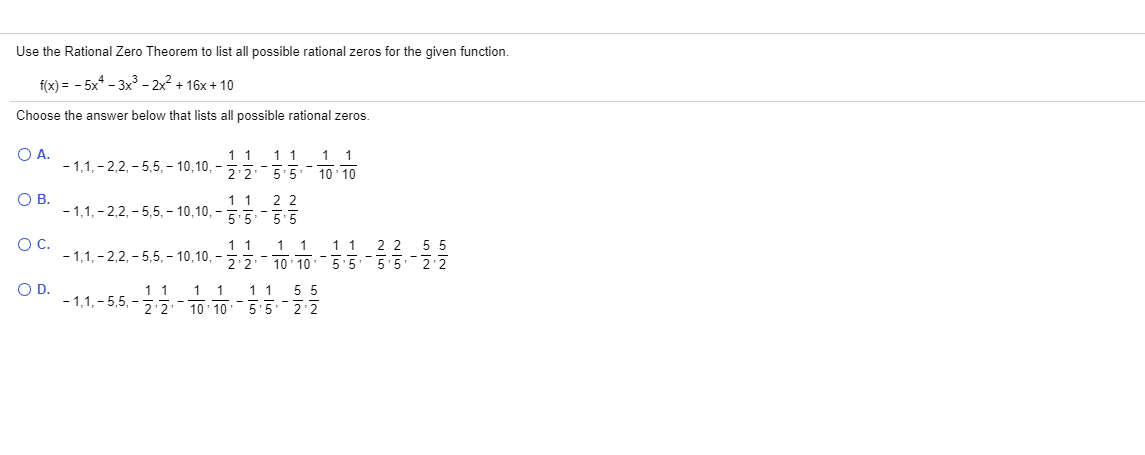 Solved Write the given expression in an expanded form. | Chegg.com