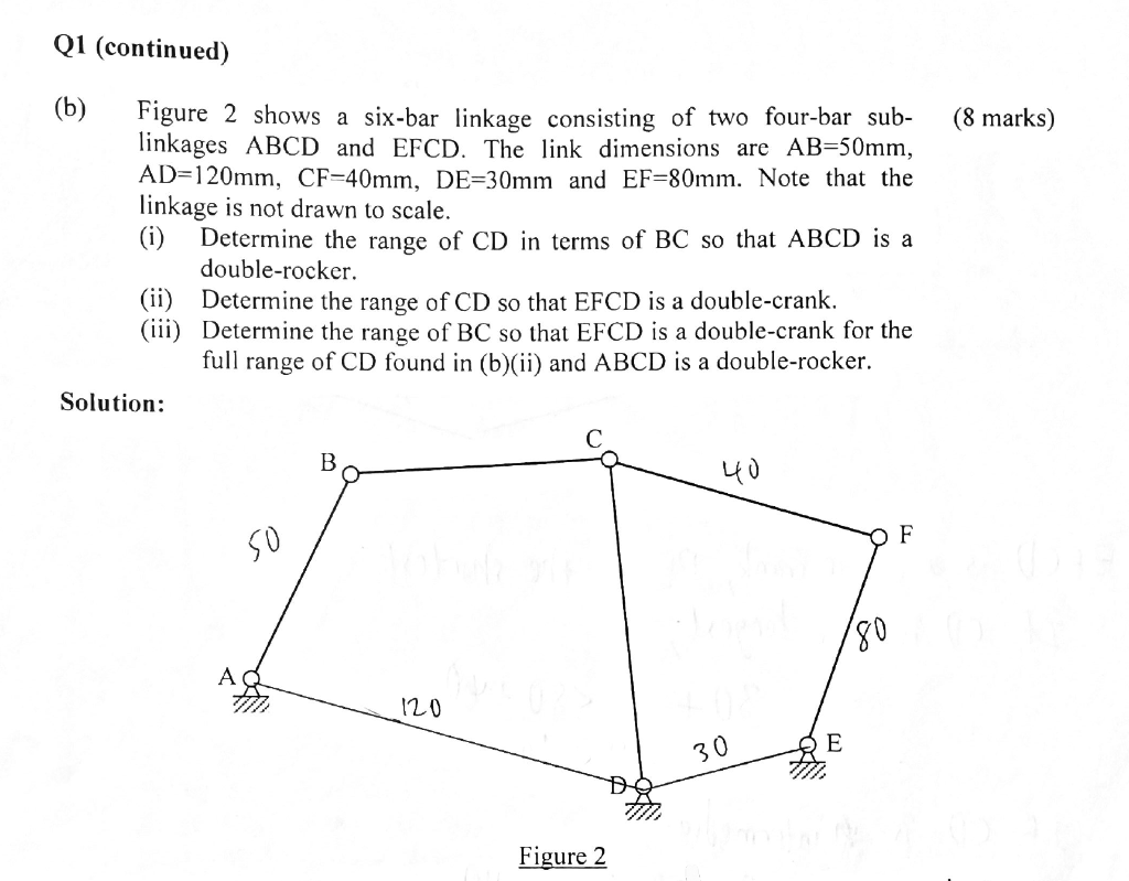 Solved Part (i) My ans is 70+BC