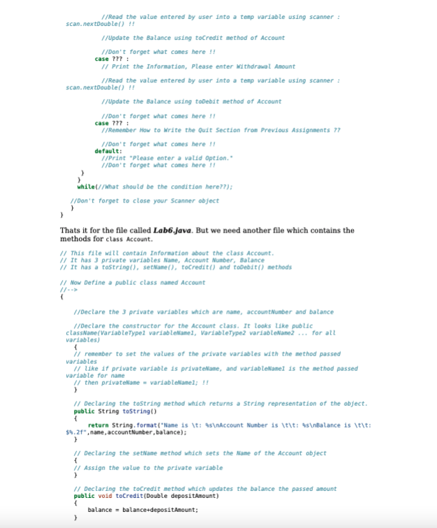 Solved CSE 110 - Lab 6 What is this Lab about ? This program | Chegg.com