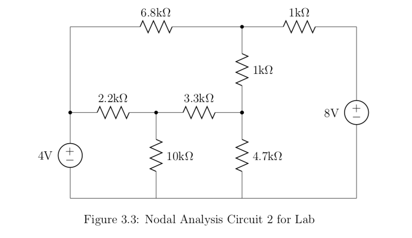 Solved Please analyze the circuits shown in Figure 3.3 using | Chegg.com