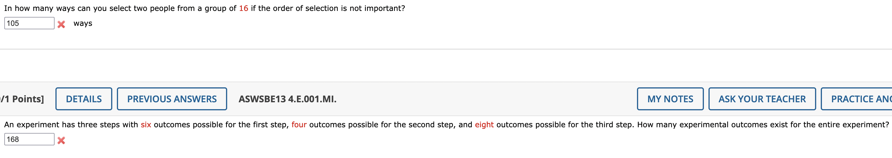 Solved In how many ways can you select two people from a | Chegg.com