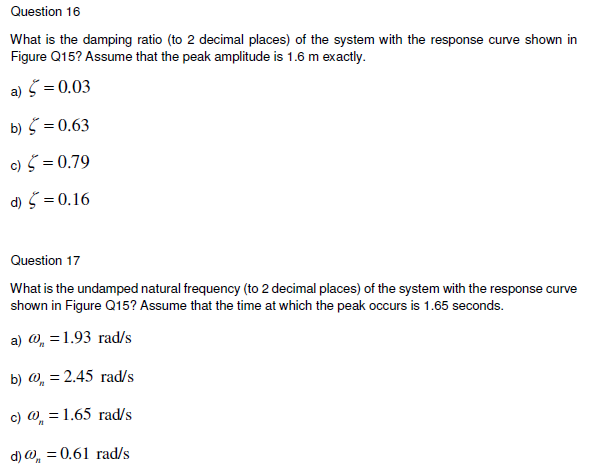 Solved Question 15 Step response 1.8 1.6 1.4 1.2 Amplitude | Chegg.com