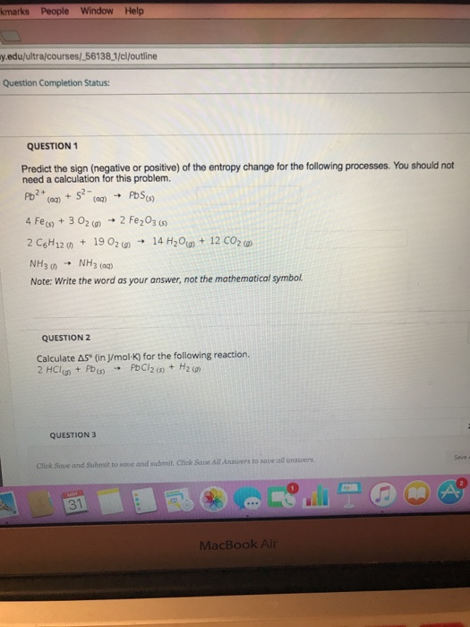 Solved kmarks People Window Help | Chegg.com