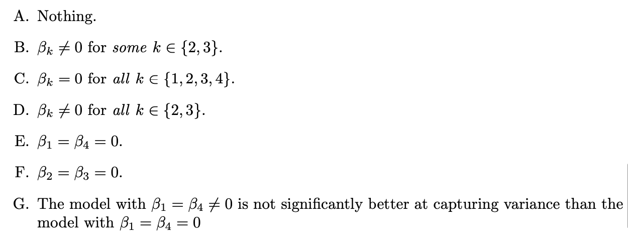 Solved Consider performing a multiple linear regression on a | Chegg.com