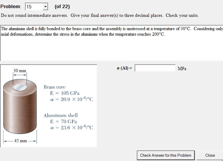 Solved Problem: (of 22) Do not round intermediate answers. | Chegg.com