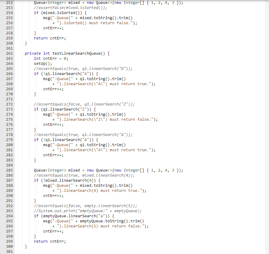 Solved Inspect the filesInspect the Queue.java and | Chegg.com