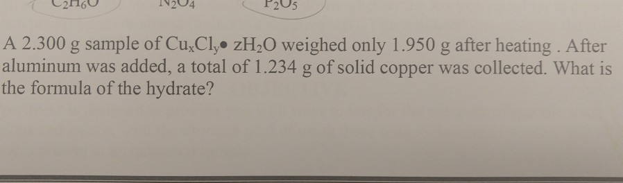 Solved I don't know how to start this problem and finish it. | Chegg.com