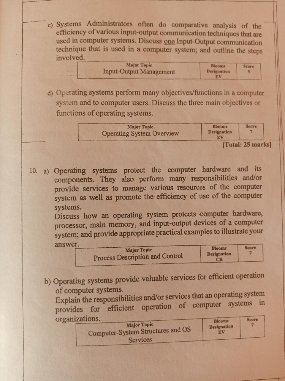 Solved C systems Administrators Often Do Comparative