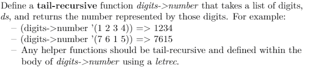 Solved Please Define Function In Scheme Programming Language 7131