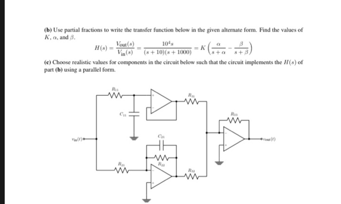 Solved Problem 3 Outcome 3.5. Design a circuit to produce a | Chegg.com