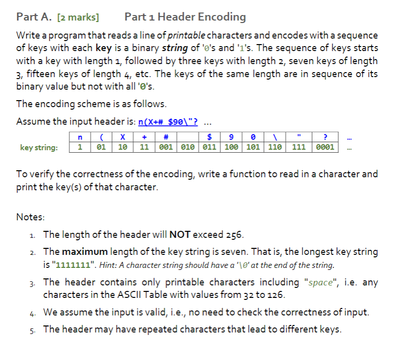Solved Write a program that reads a line of printable | Chegg.com