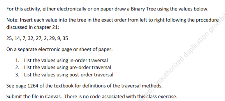 Solved For this activity, either electronically or on paper | Chegg.com