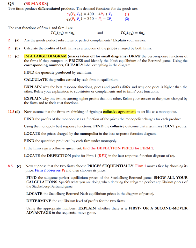 Edit: How does this need more information? This is | Chegg.com