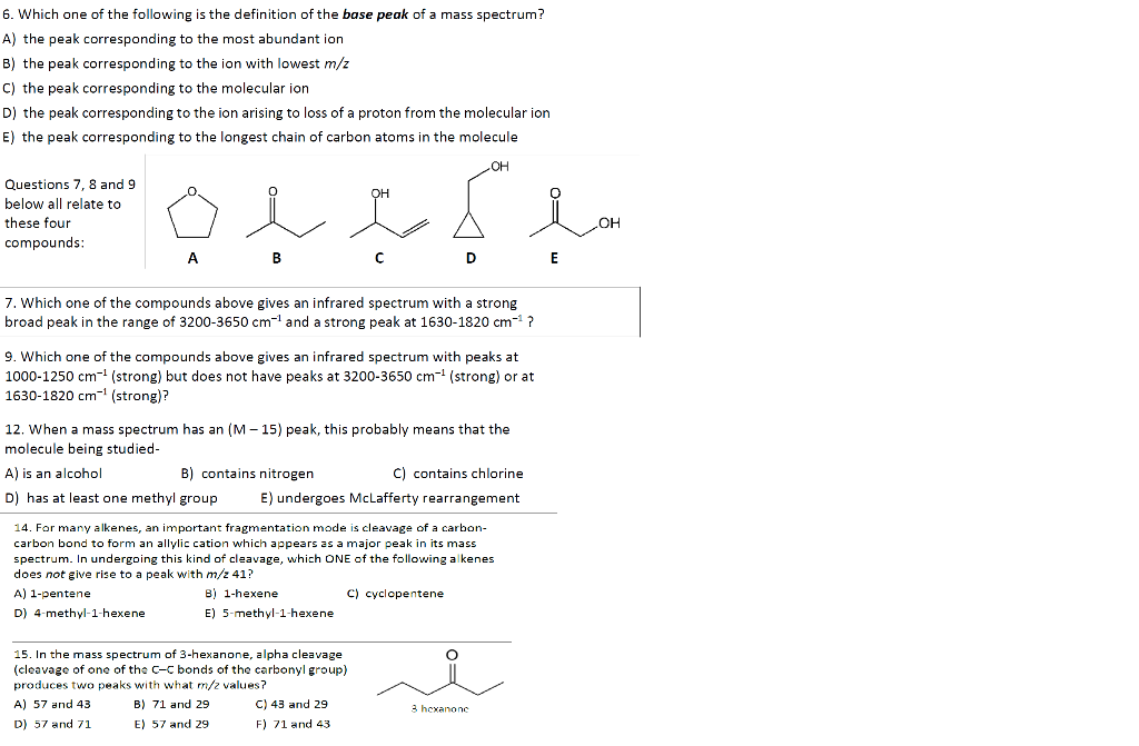 Solved 6. Which one of the following is the definition of | Chegg.com
