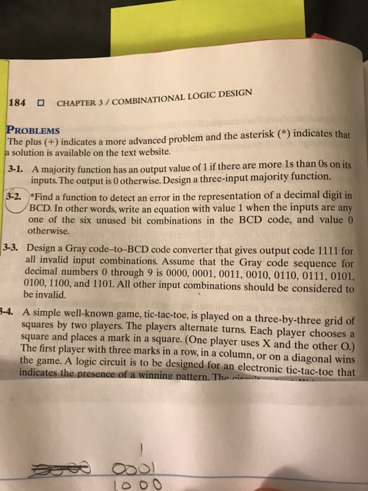 Solved 184 O PROBLEMS a solution is available on the text | Chegg.com