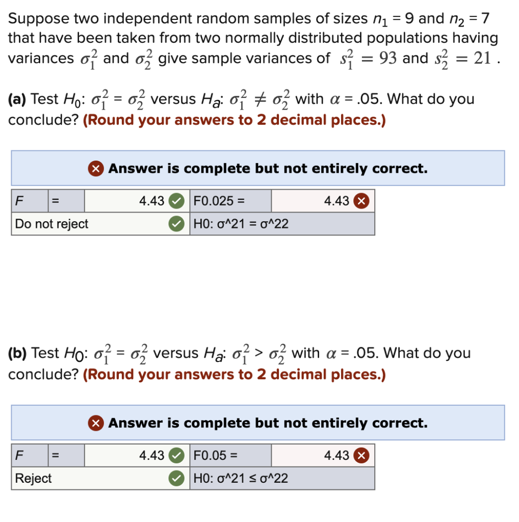 Solved Suppose two independent random samples of sizes n1=9 | Chegg.com