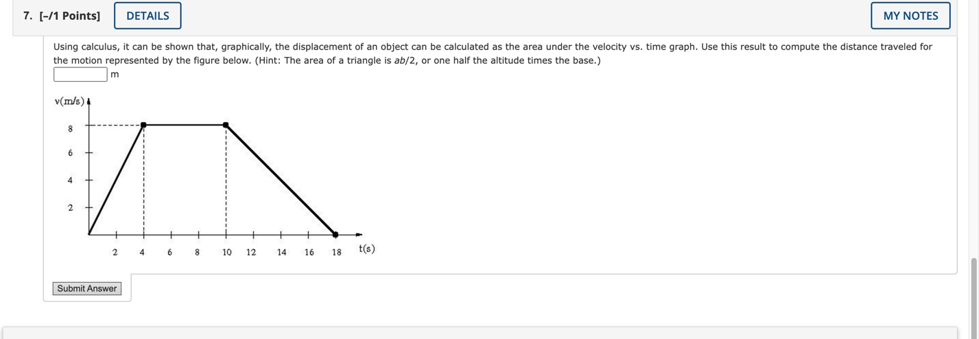 Solved the motion represented by the figure below. (Hint: | Chegg.com