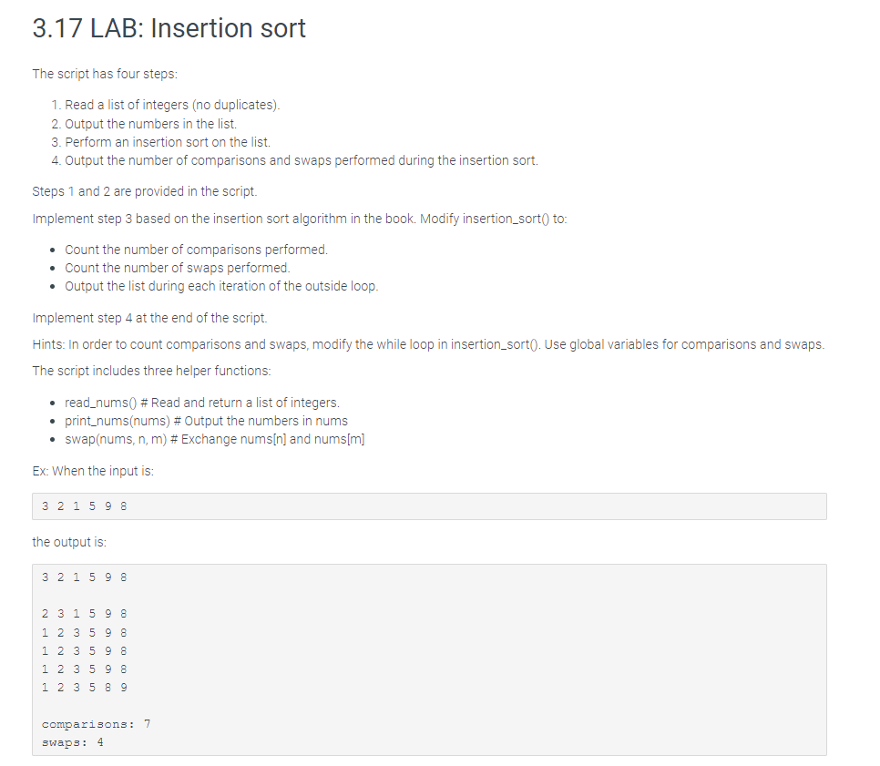 Solved Edit The Code In Python Below To Produce The Chegg