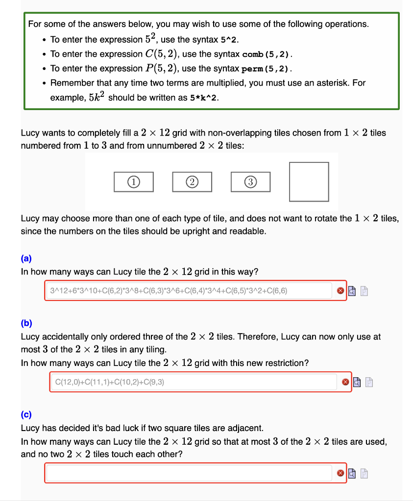 Solved For some of the answers below, you may wish to use | Chegg.com