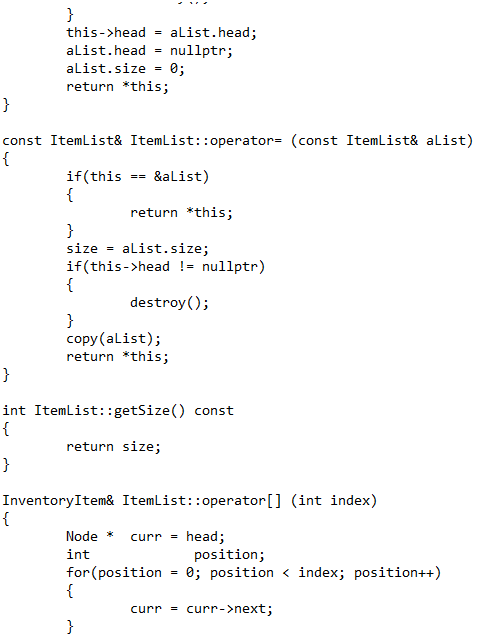 Solved CS162: LINUX + C++ - LINKED LISTS Please | Chegg.com