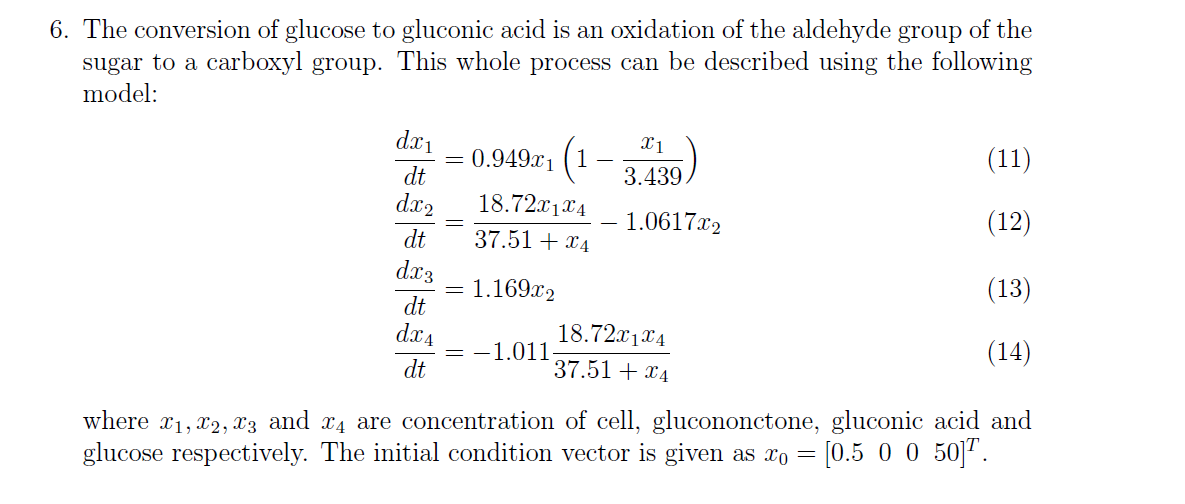 Solved Use MATLAB to write an algorithm using any numerical | Chegg.com