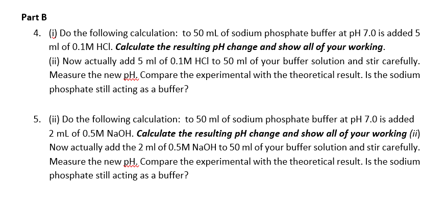 Solved Preparation of Phosphate Buffer Rxn: H3PO4 H + H2PO4 | Chegg.com