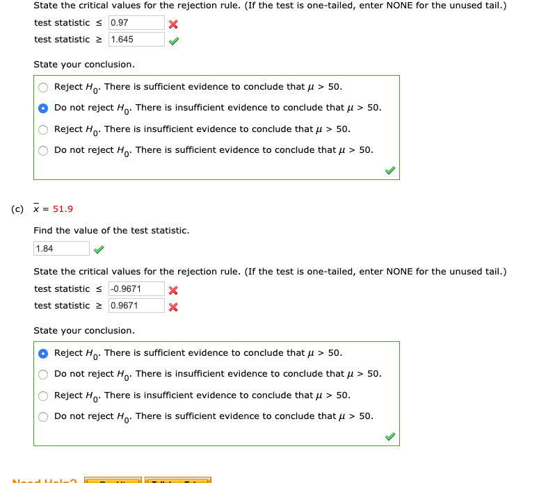 Solved Consider the following hypothesis test. H0: μ ≤ | Chegg.com