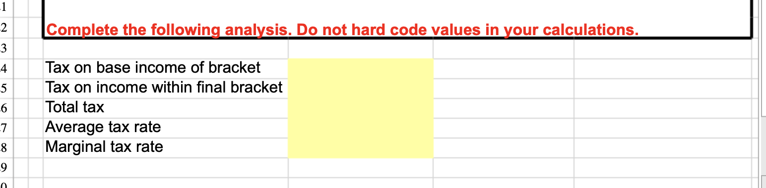 Solved 1. Calculate the average tax rate and marginal tax | Chegg.com