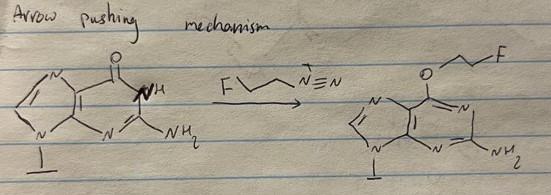 Solved Arrow pushing mechanism | Chegg.com