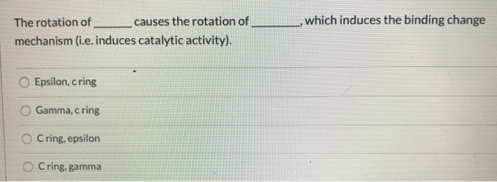 Solved What is the most direct cause of the rotation of a | Chegg.com
