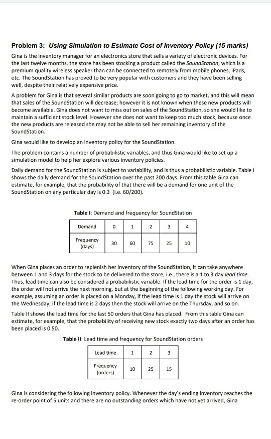 Problem 1: Decision Making using Decision Tables (15 | Chegg.com