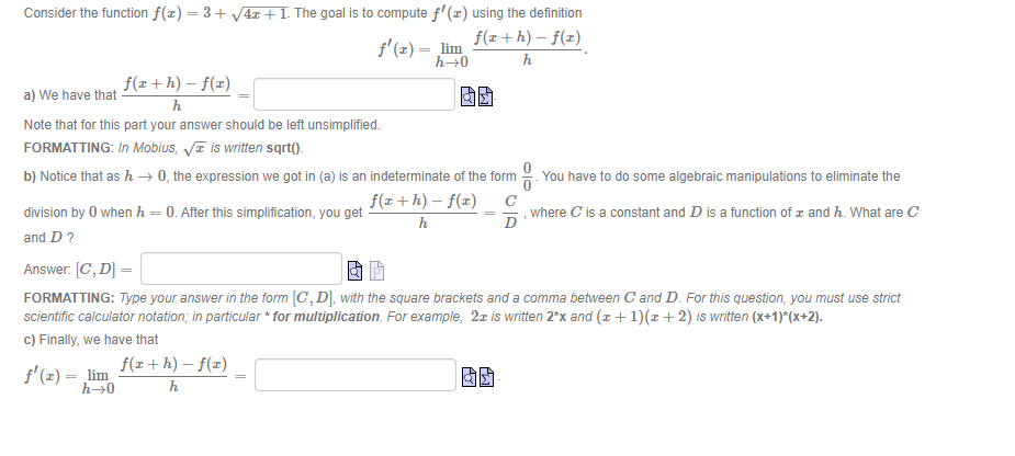Solved Consider The Function F X 3 4x 1 The Goal Is To