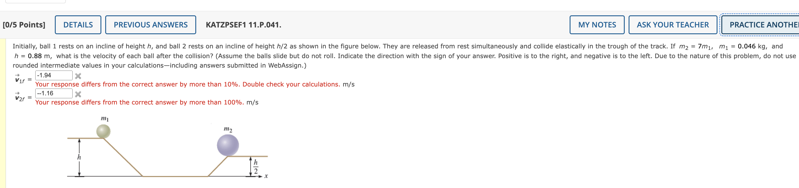 Solved rounded intermediate values in your | Chegg.com