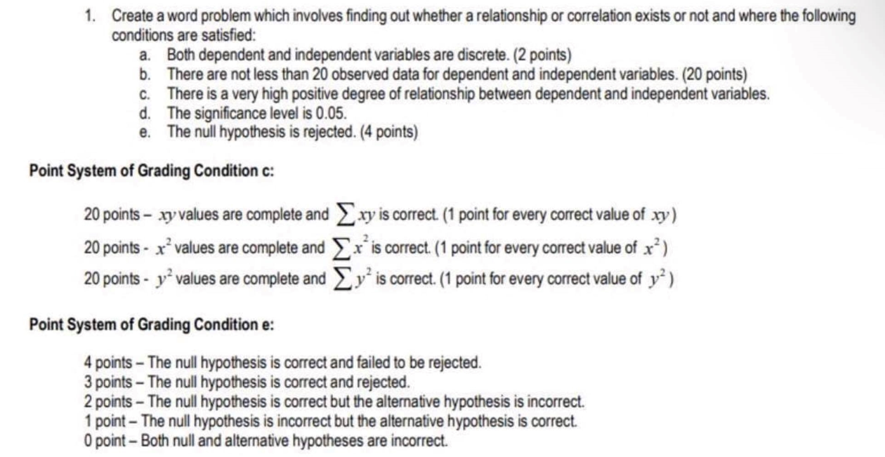 Solved 1 Create A Word Problem Which Involves Finding Out 