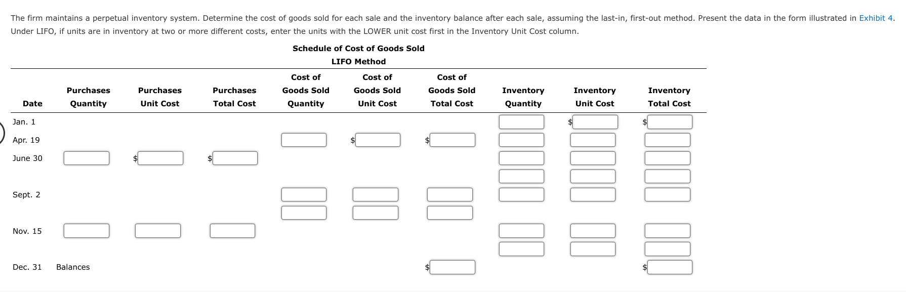 Solved The following units of a particular item were | Chegg.com
