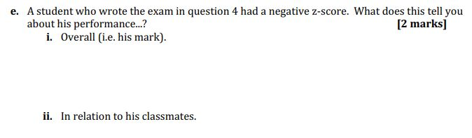 Solved THINKING/COMMUNICATION 7. A post-secondary class has | Chegg.com