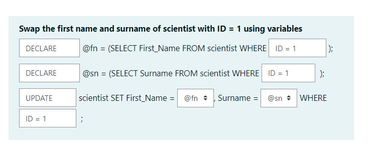 Solved Can someone see if this is correct? It is in MySQL. | Chegg.com