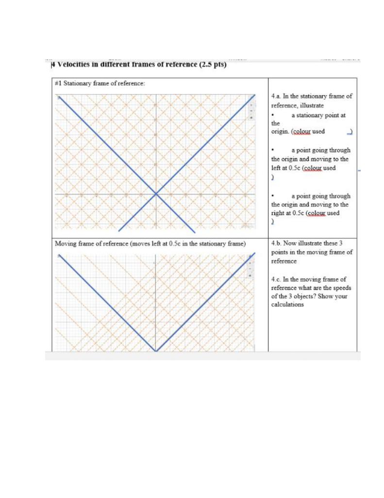 1.a.1. Illustrate 3 simultaneous events in the | Chegg.com