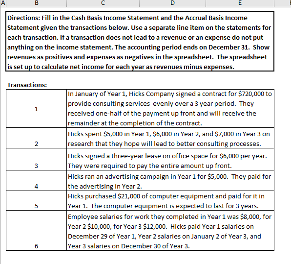 Solved Transactions: | Chegg.com