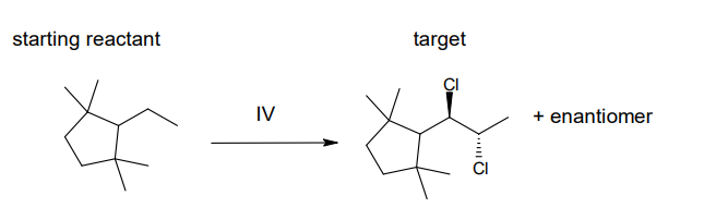 Solved Show a synthesis of the following targets from the | Chegg.com