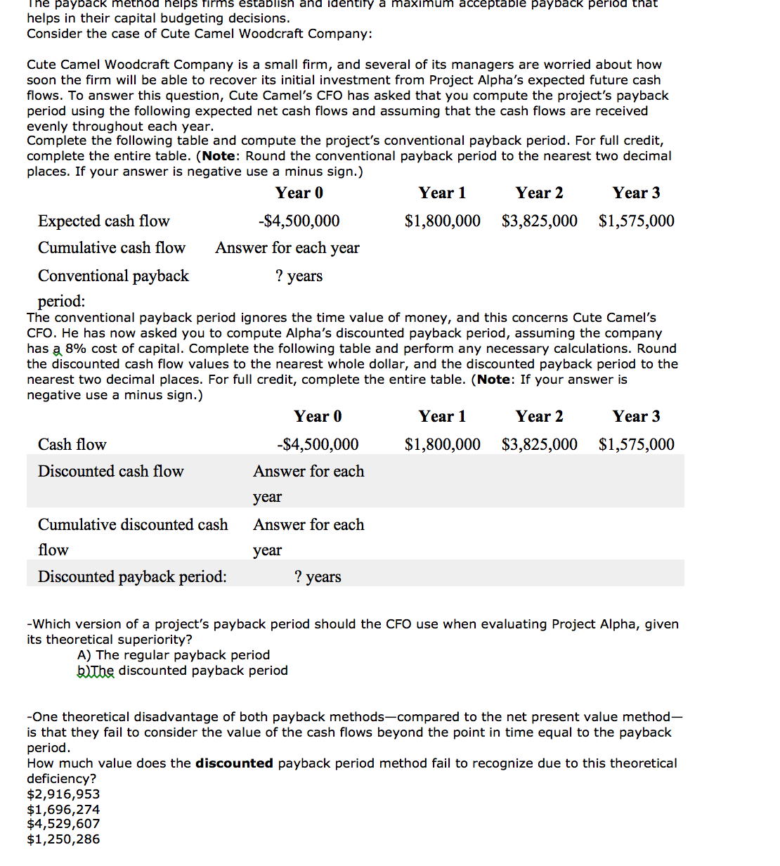 Solved Please help with Finance. | Chegg.com