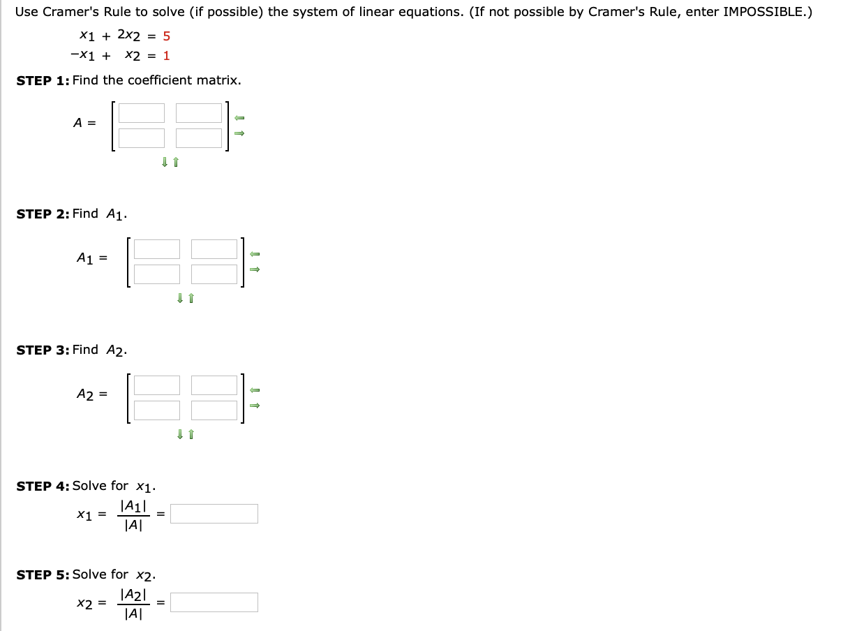 Solved Find the adjoint of the matrix A. Then use the | Chegg.com