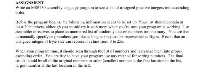 Anybody who knows who to do this i need .asm file of | Chegg.com
