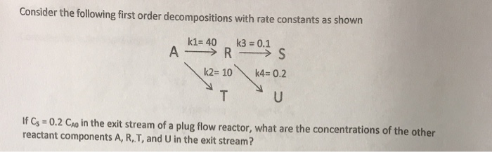 Solved Consider the following first order decompositions | Chegg.com