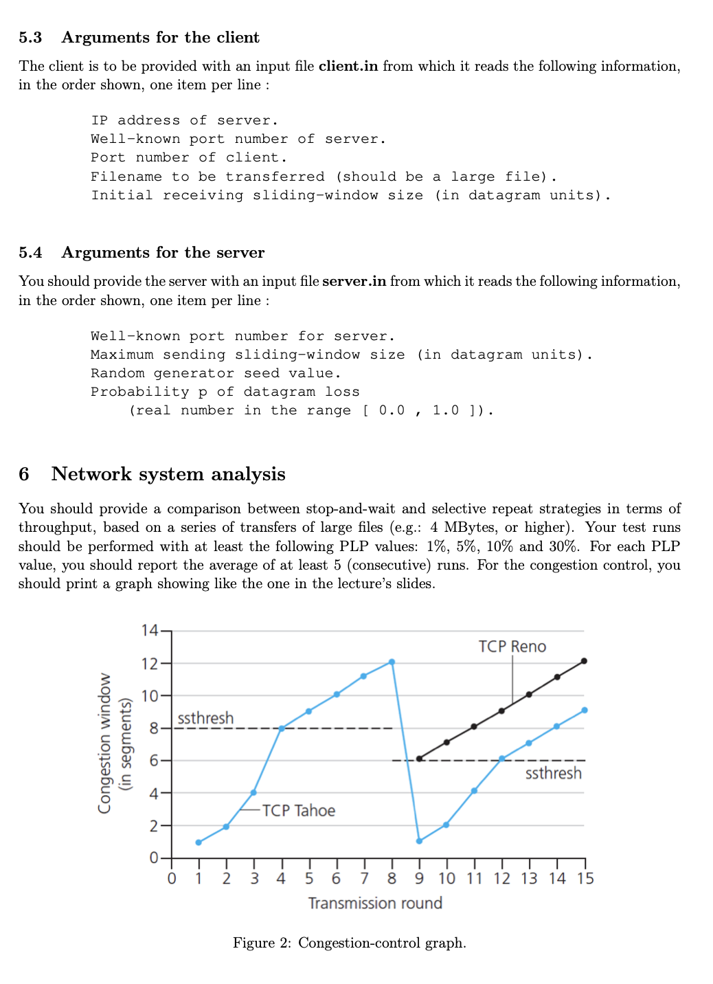Programming Assignment 2 Implementing a Reliable Data | Chegg.com