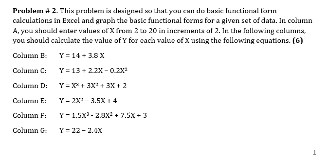 Solved Problem # 2. This problem is designed so that you can | Chegg.com