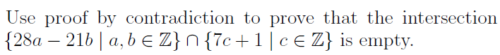 Solved Use proof by contradiction to prove that the | Chegg.com