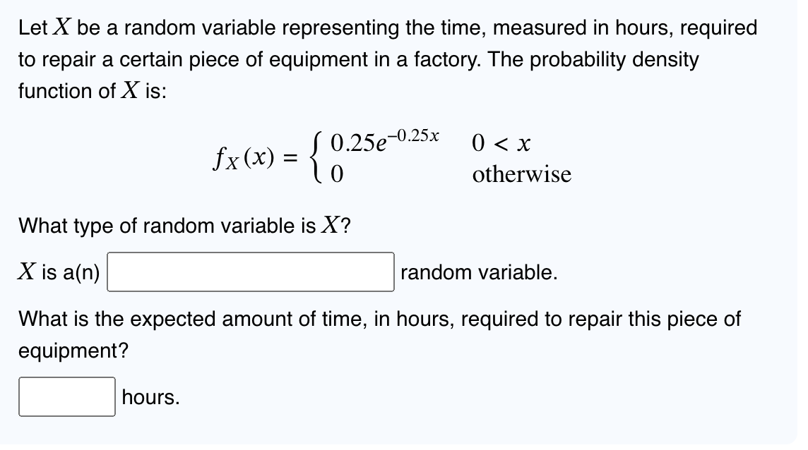 Solved The random variable X has a variance of 7.8. What is | Chegg.com